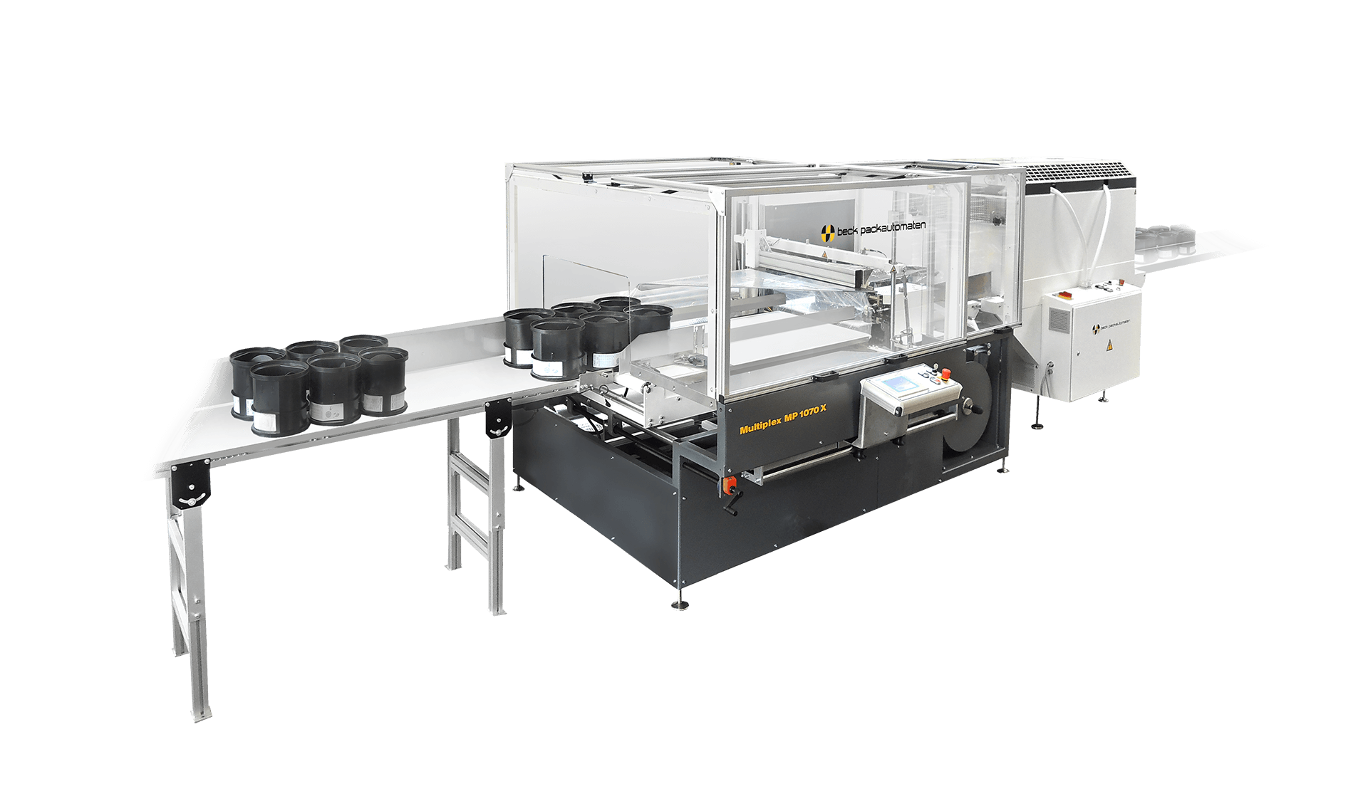 Versatile and flexible. | beck packautomaten Verpackungsmaschinen